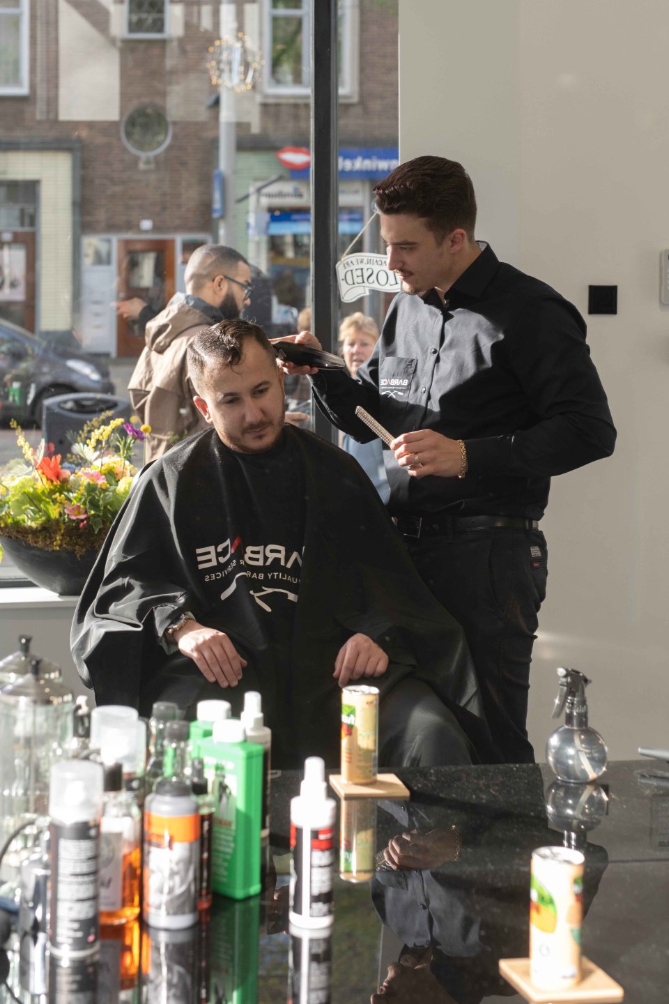 Beleef vakmanschap bij Barbace Barbershop - Nieuwe Binnenweg